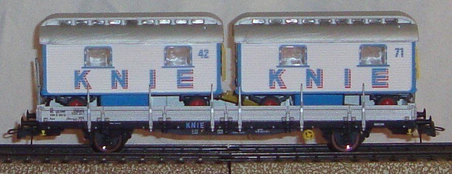 Roco 76064, Zirkus Knie-Set (2 Wagen), H0 | Kaufen auf Ricardo