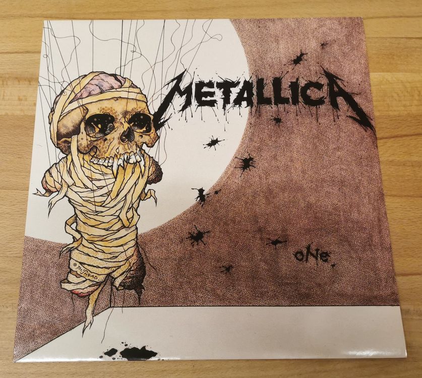 METALLICA: One 12" For whom the bell tolls / Welcome home (Gebraucht ...