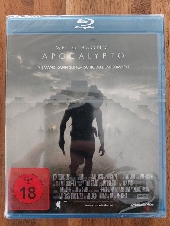Blu Ray - Mel Gibson's APOCALYPTO *Neu* (Neu und originalverpackt) in ...