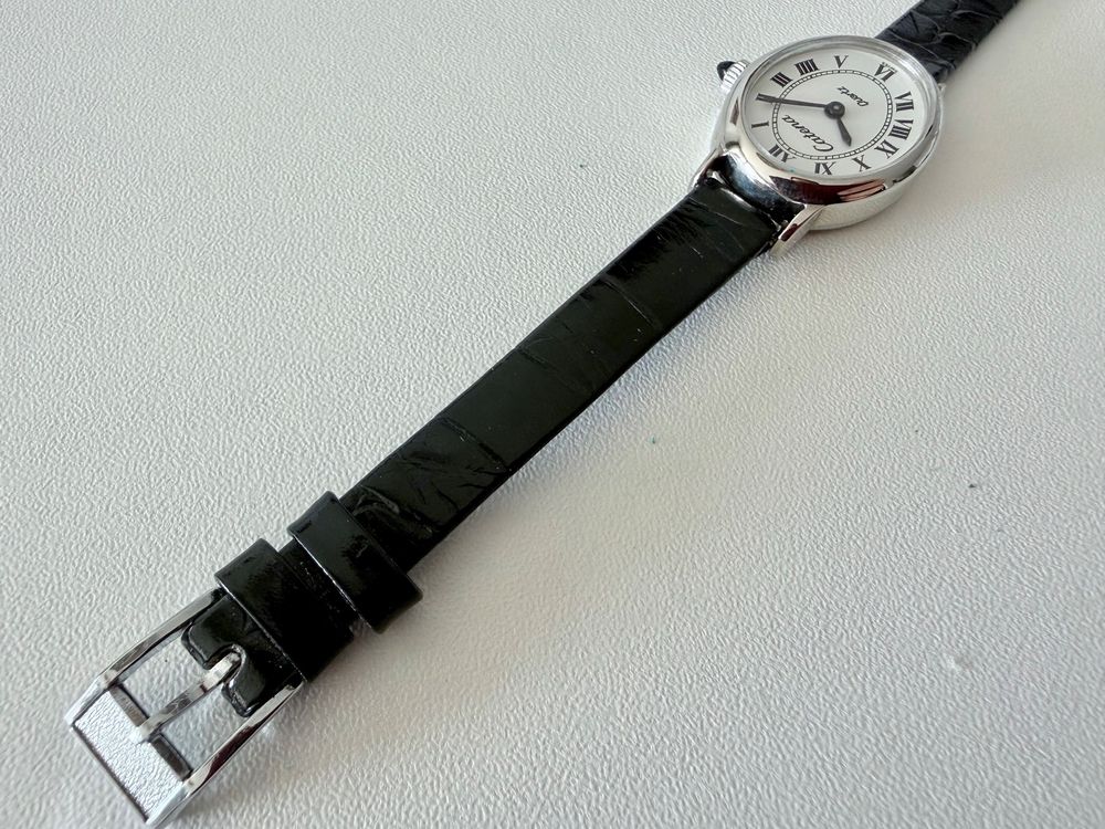 CATENA “Oval” type, Stainless Steel, Quartz, Swiss (Neu und ...