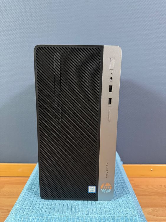 HP ProDesk 400 G6 Microtower PC (Gebraucht) in Schüpfheim für CHF 100 ...