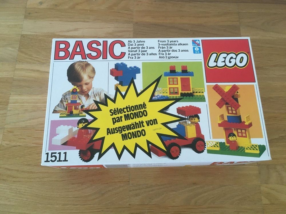 Lego BASIC 1511 (1986) OVP mit Koffer | Kaufen auf Ricardo