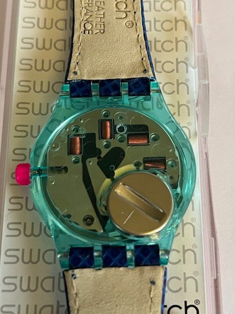 SWATCH STOP SSN 103 TRES VITE ANNEE 1994 NEUVE (Neuf avec emballage d ...