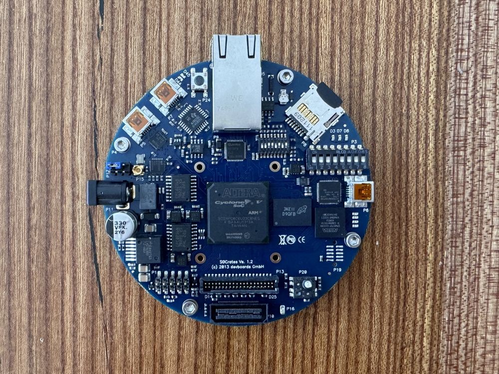 SoCrates Entwicklerboard (Gebraucht) in Rüti ZH für CHF 5 – mit ...