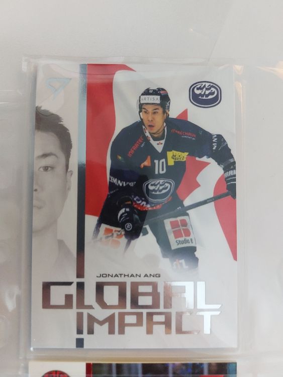 Jonathan Ang GLOBAL IMPACT série 1 (Neu und originalverpackt) in ...