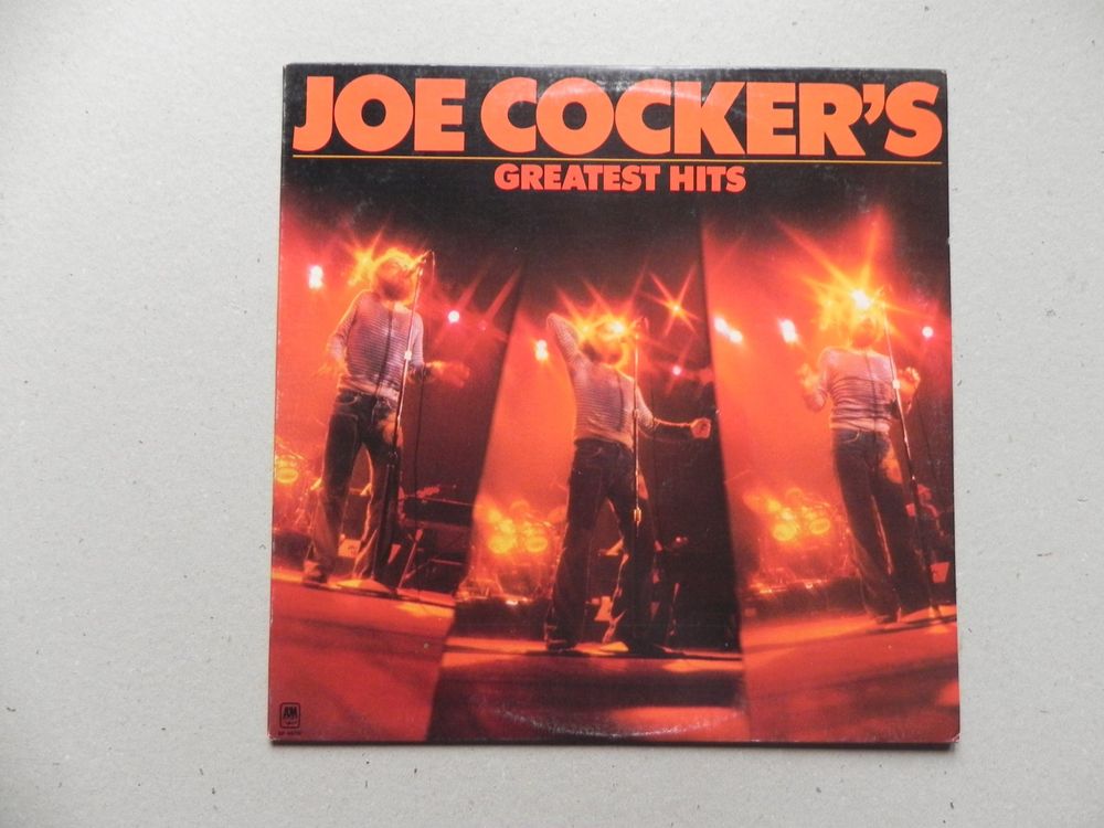 LP brit. Blues Rock Legende Joe Cocker 1977 Greatest Hits (Gebraucht ...