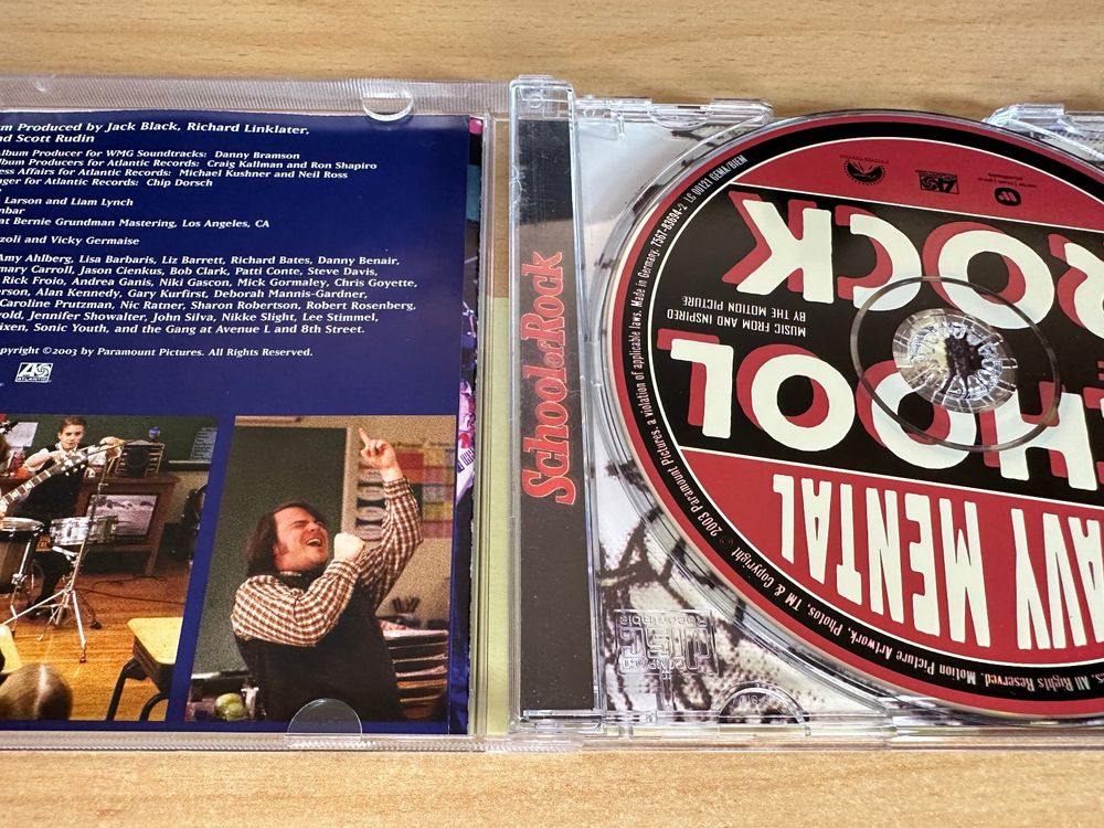 Various – School Of Rock (Music From And Inspired By The Mot (Gebraucht ...