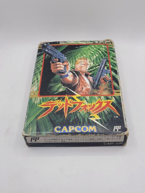 Dead Fox Famicom NES OVP Japan (Gebraucht) in Münchenstein für CHF 49.9 ...