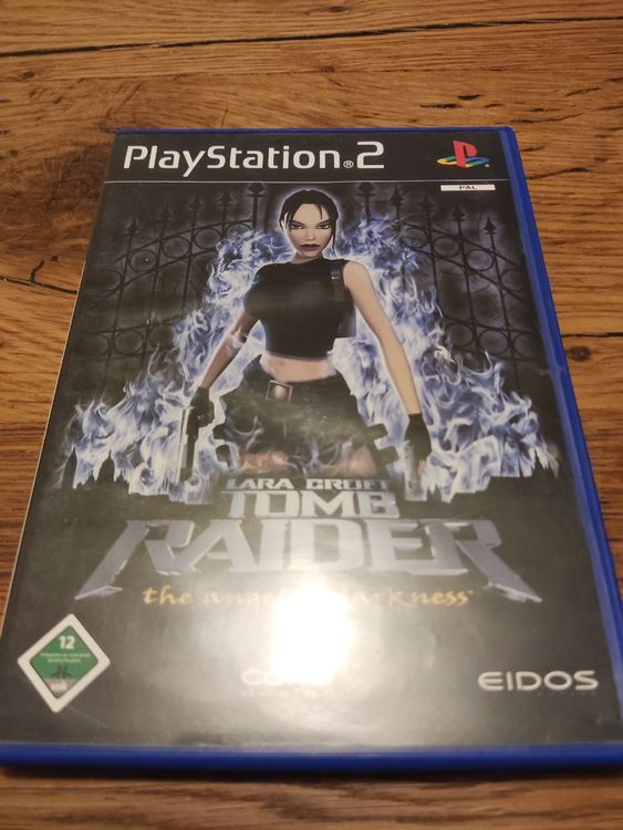Lara Croft - Tomb Raider - Angel of Darkness PS2 Deutsch (Gebraucht) in ...