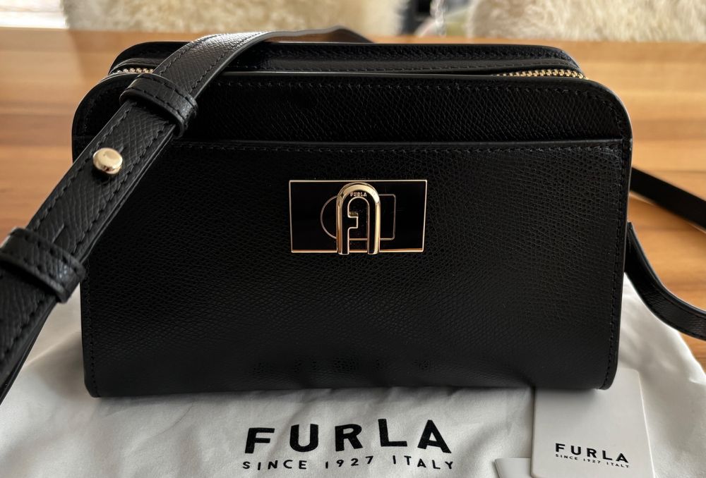 Furla 1927 Mini Umhängetasche schwarz (Neu (gemäss Beschreibung)) in ...