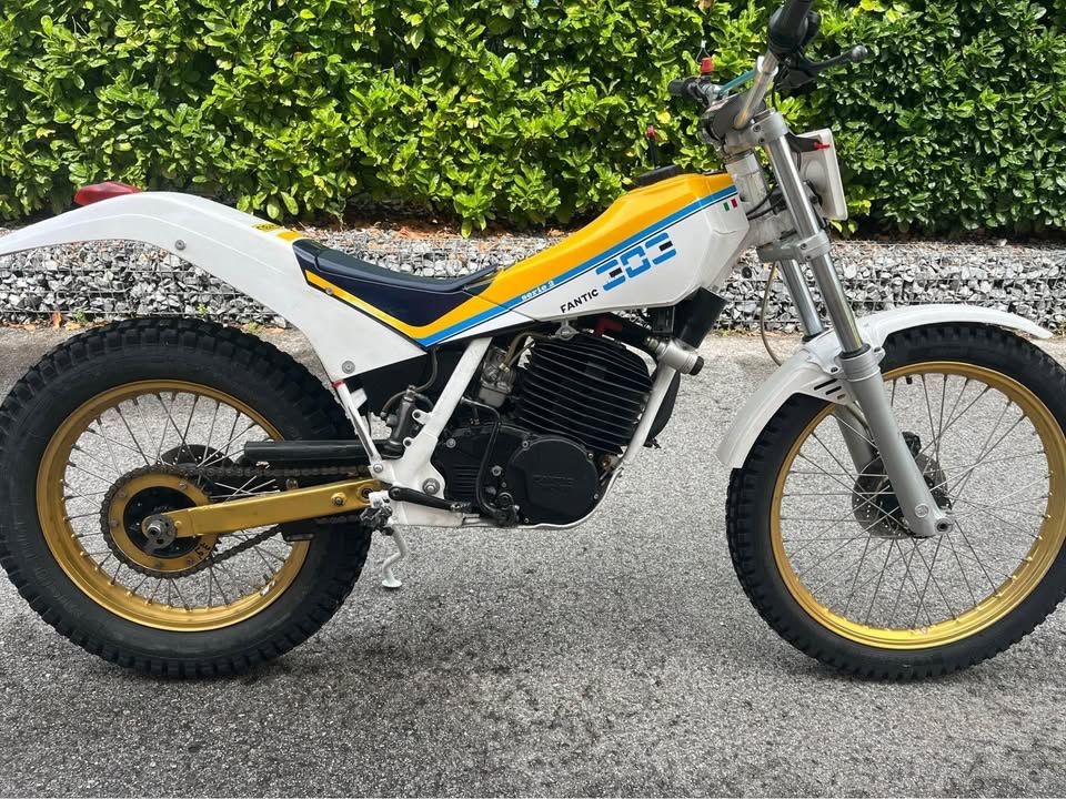 1988 Fantic 303 Trial fm 340 serie 2 professionel | Acheter sur Ricardo