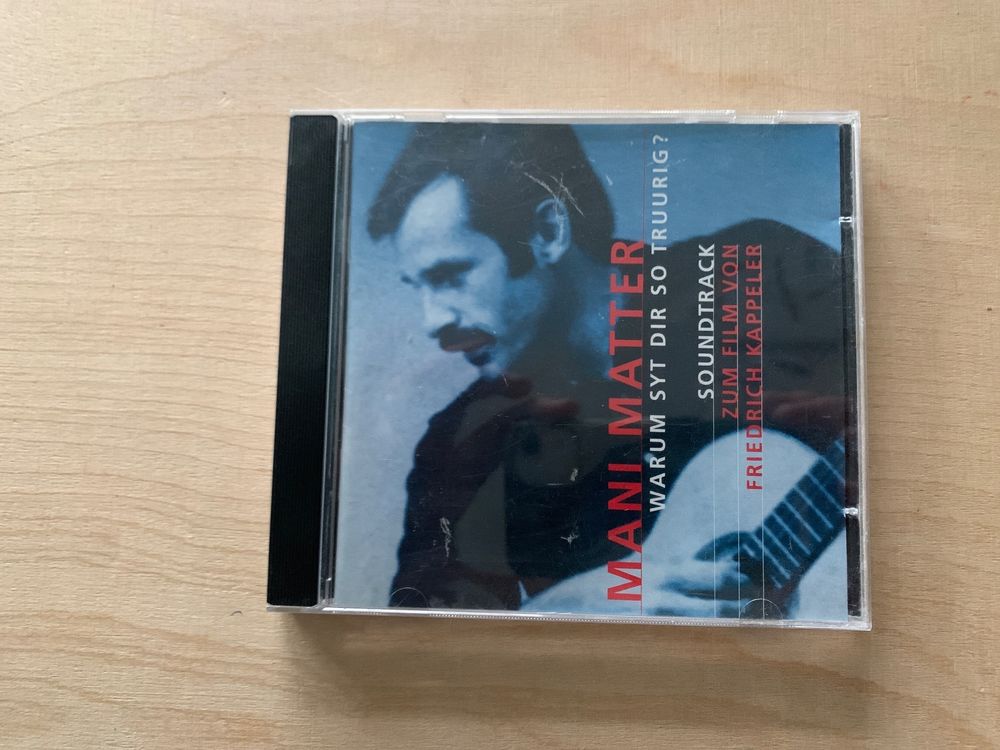 CD Mani Matter - Warum syt dir so truurig? | Kaufen auf Ricardo
