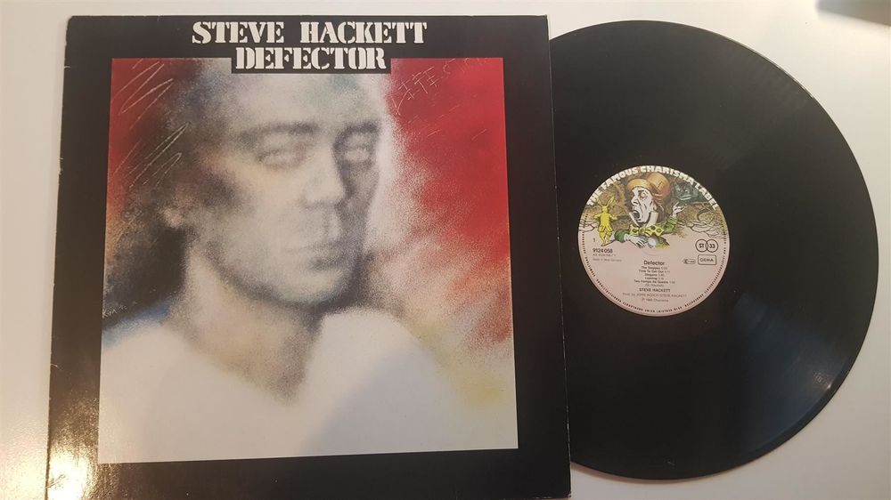 LP Steve Hackett – Defector | Kaufen auf Ricardo
