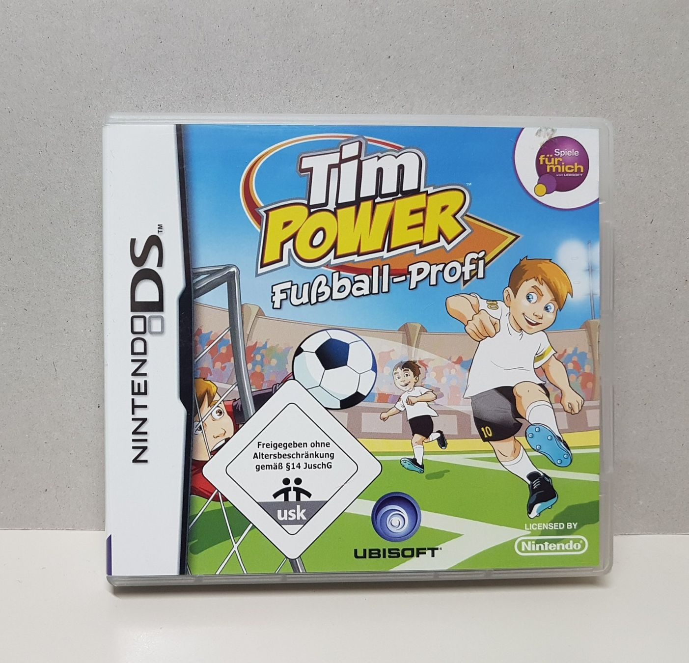 DS Tim Power Fussball-Profi Traum vom Fussball-Star wahr (Gebraucht) in ...