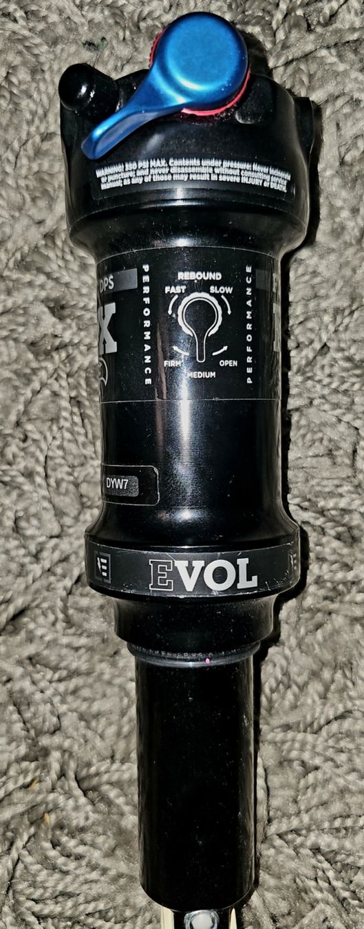 Fox Float DPS Evol Dämpfer - Top Zustand! Sofort Einbauen (Gebraucht ...