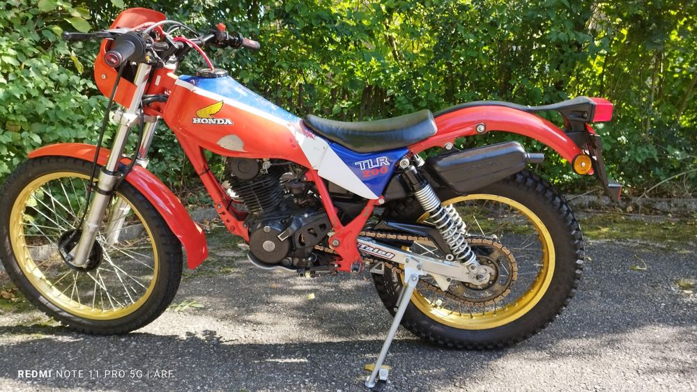Honda TLR 200 | Kaufen auf Ricardo