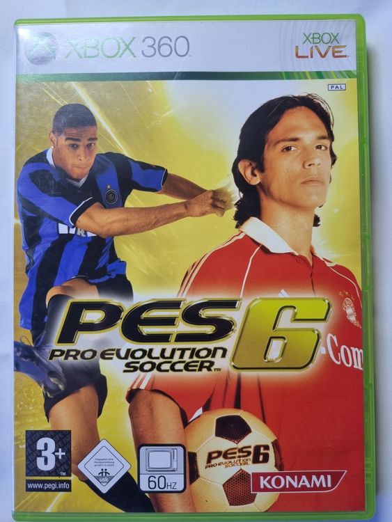 XBOX360 PES Pro Evolution Soccer 6 | Kaufen auf Ricardo