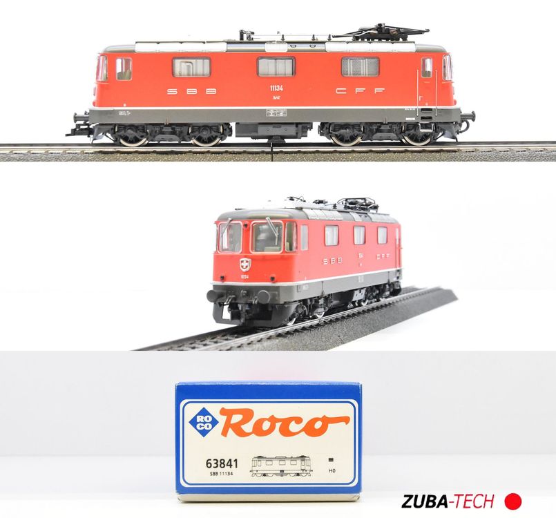 Roco 63841 E-Lok Re 4/4 II SBB H0 GS Analog mit OVP (Gebraucht) in St. Gallen für CHF 151 – mit ...