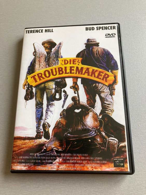 Die Troublemaker - Bud Spencer - DVD (Gebraucht) in Wald ZH für CHF 1.5 ...