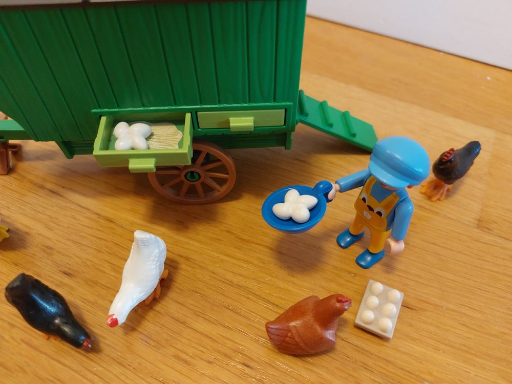PLAYMOBIL 70138 Mobiles Hühnerhaus | Kaufen auf Ricardo