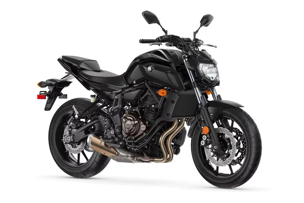Yamaha MT-07 Motorad 700ccm 55kW (35kW) | Kaufen auf Ricardo