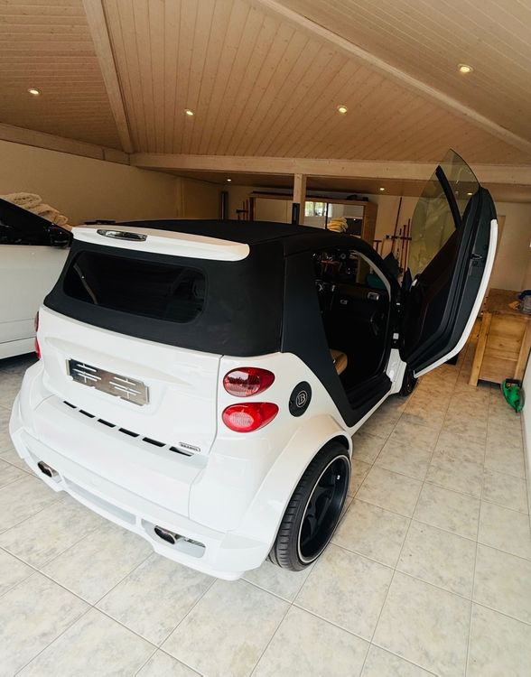 Smart Brabus Lorinser Breitbau 451 Unikat (Gebraucht) in Romanshorn für ...