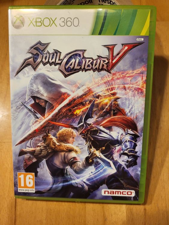 Soul Calibur V - Xbox 360 | Kaufen auf Ricardo