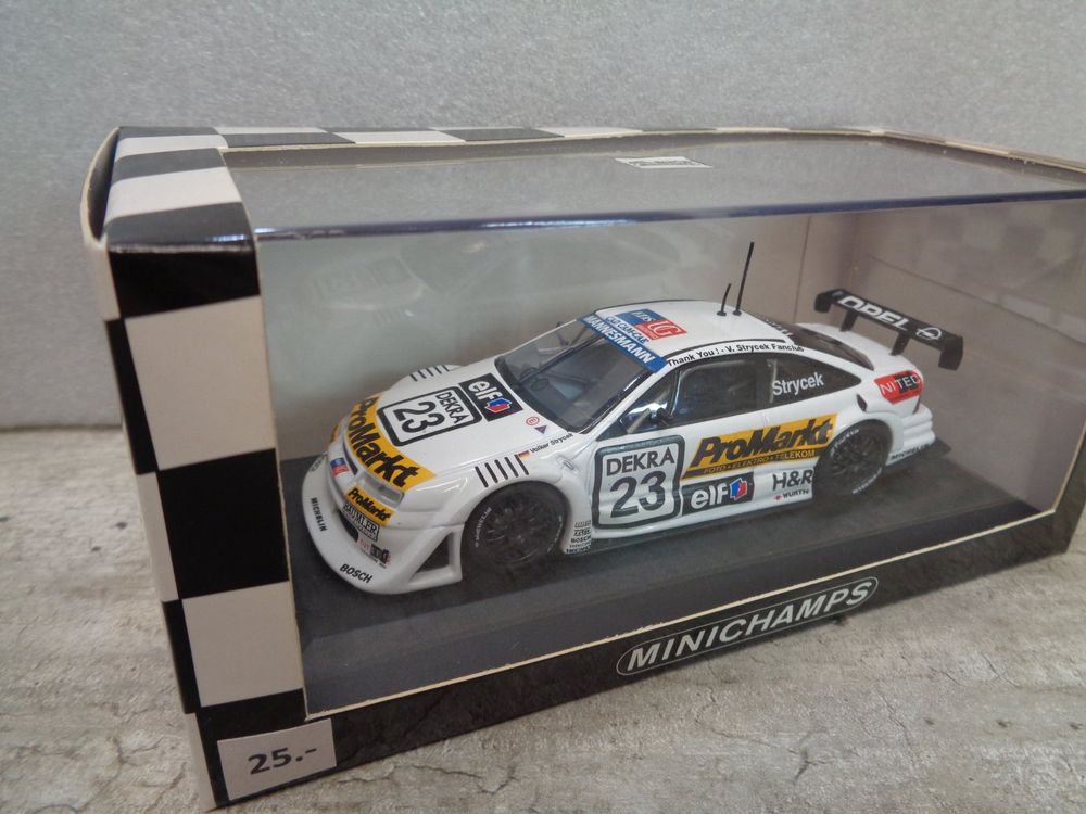 Minichamps 1:43 Opel Calibra V6 ITC ( DTM ) | Kaufen auf Ricardo