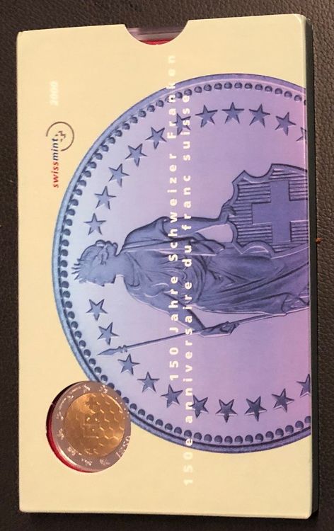 Münzsatz Schweiz 2000 stgl. 150 Jahre Schweizer Franken | Kaufen auf Ricardo