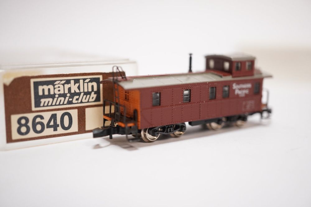 e33 Märklin 8640 USA Cabose Southern Pacific (Gebraucht) in Thun für ...
