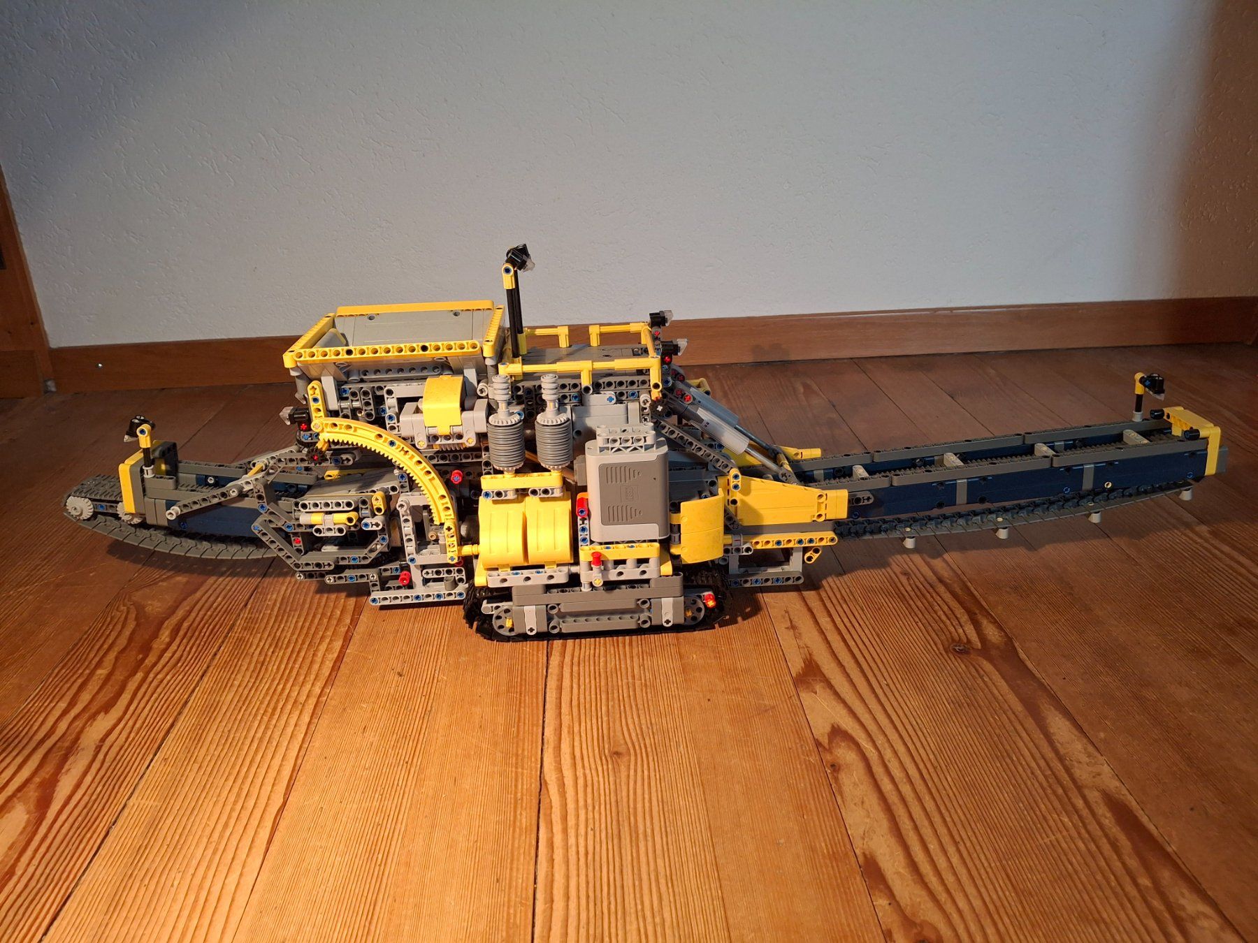 Schaufelradbagger (Foto Model B) LEGO technic 42055 (Gebraucht) in ...