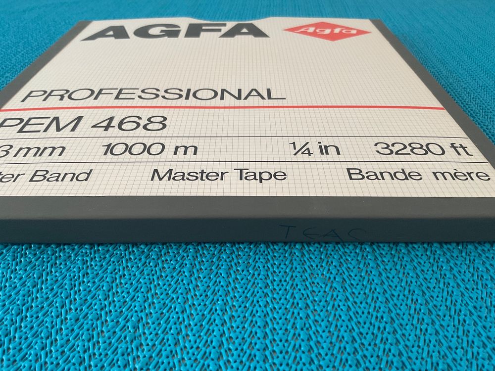 Teac NAB Aluminium Spule mit Band (Gebraucht) in Langenthal für CHF 38 ...