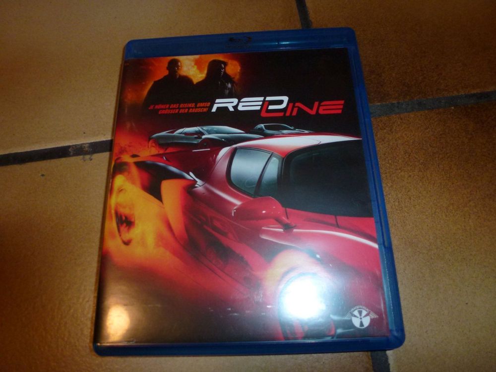Red Line BLU-RAY (Gebraucht) in Olten für CHF 3.5 – mit Lieferung auf Ricardo kaufen