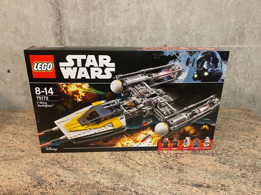 LEGO-75172-STAR WARS-X-WING STARFIGHTER (Neu und originalverpackt) in ...
