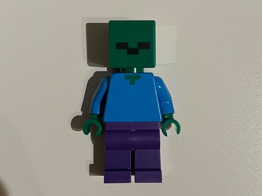 Lego Minecraft - Zombie - min010 | Kaufen auf Ricardo
