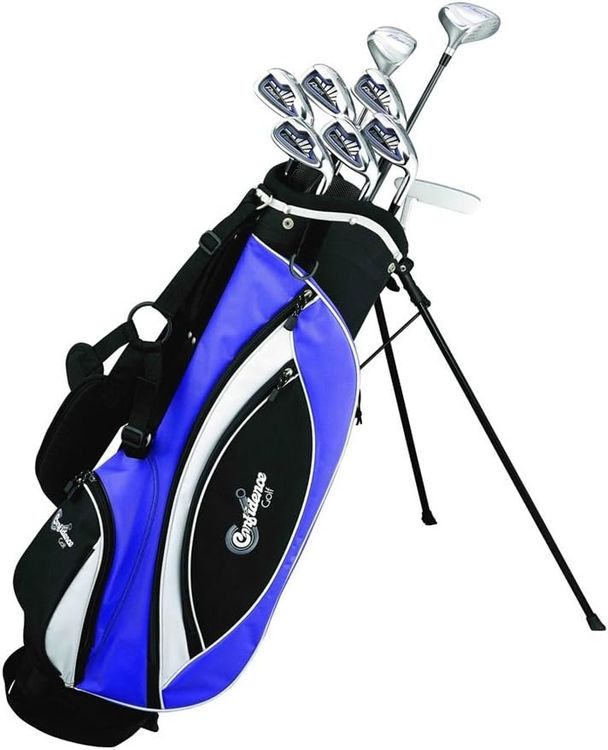 Confidence Golf Power Komplettset mit Bag (Neu und originalverpackt) in ...
