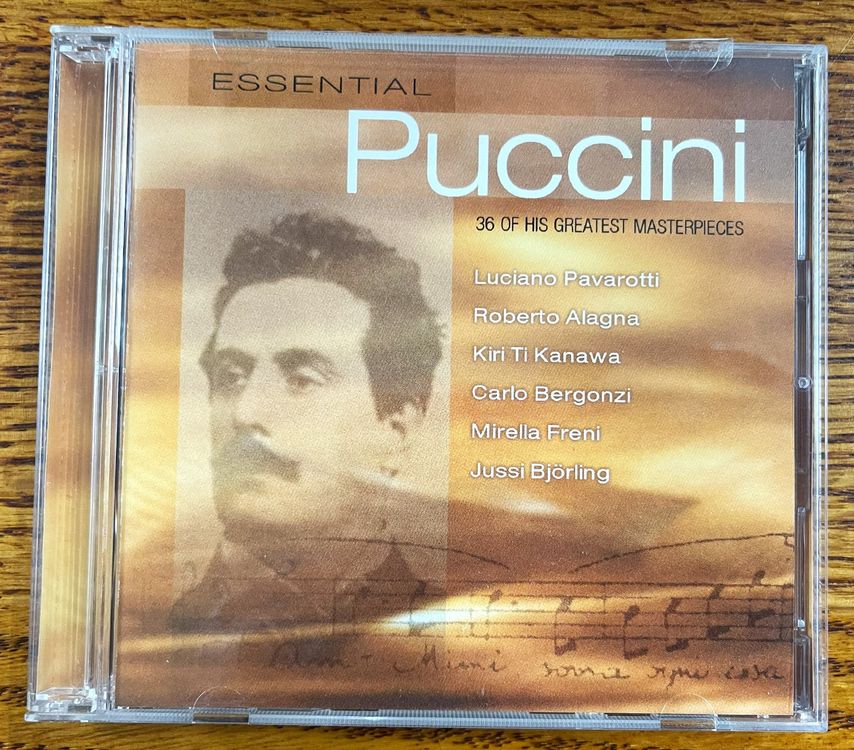 Essential Puccini CD (Gebraucht) in Oftringen für CHF 5 – mit Lieferung ...
