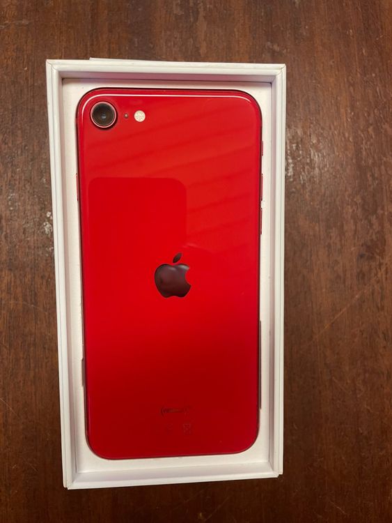 iPhone SE 2020 Red Akku 79% 128 GB (Gebraucht) in Seewen SZ für CHF 72 ...