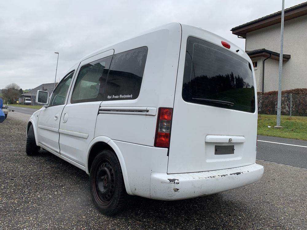Opel Combo 1.6 CNG (Defekt) in Hallau für CHF 271 – nur Abholung auf ...