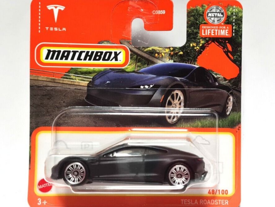 Matchbox / Tesla Roadster (Neu (gemäss Beschreibung)) in Schwerzenbach ...