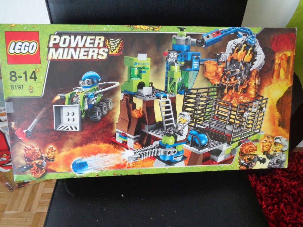Lego 8191 Power Miners Monstergefängnis (Gebraucht) in Utzenstorf für ...