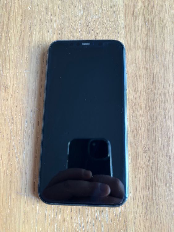 iPhone 11 Black 128GB 80% mit OVP,Kopfhöreranschluss Klinke | Kaufen ...