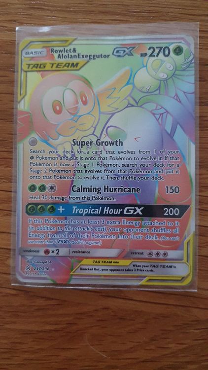 Pokemon Wulaosu Vmax, Rowlet & Alolan, Endynalos Vmax | Kaufen auf Ricardo