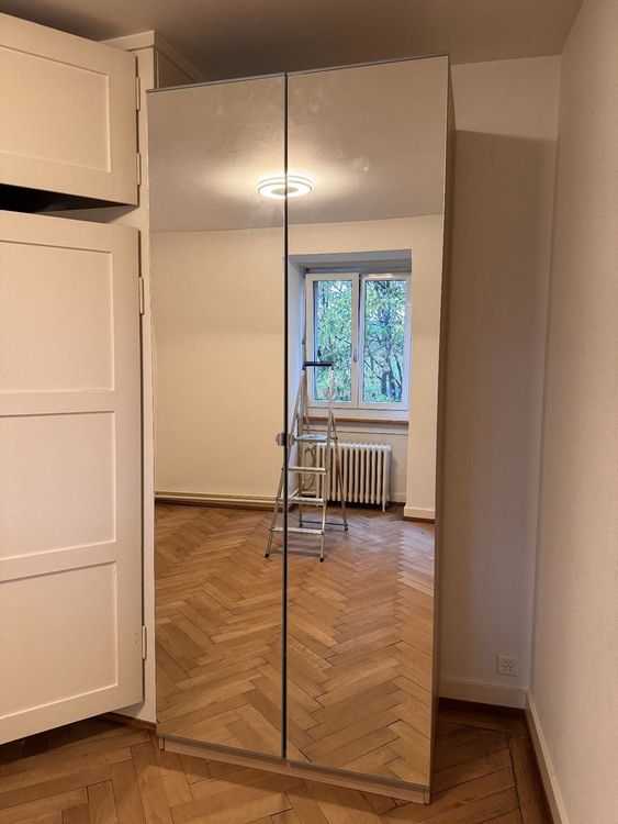 IKEA Kleiderschrank PAX mit Spiegeltüren | Kaufen auf Ricardo