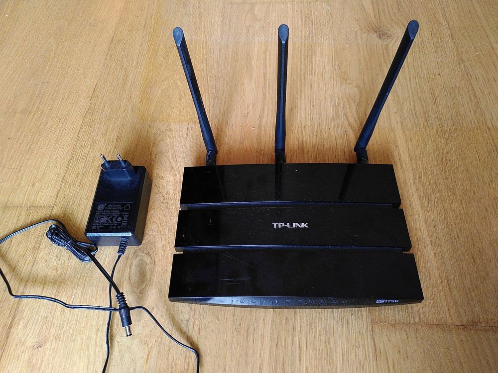 TP-Link Archer C7 AC1750 Wireless Dual Band Gigabit Router (Gebraucht ...