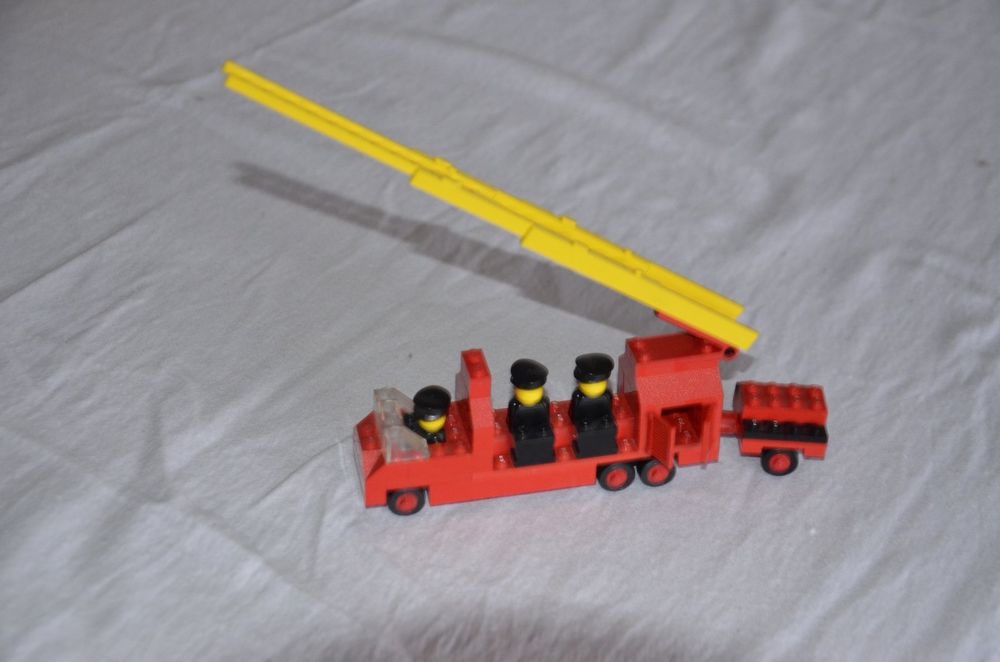 Lego 693, Legoland, Feuerwehr mit Leiter, 1975 Fire engine | Kaufen auf Ricardo