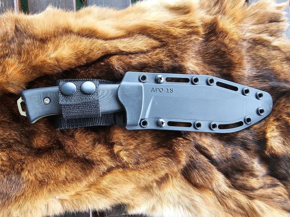 Survival Lilly APO-1S Survival Knife (Neu (gemäss Beschreibung)) in ...