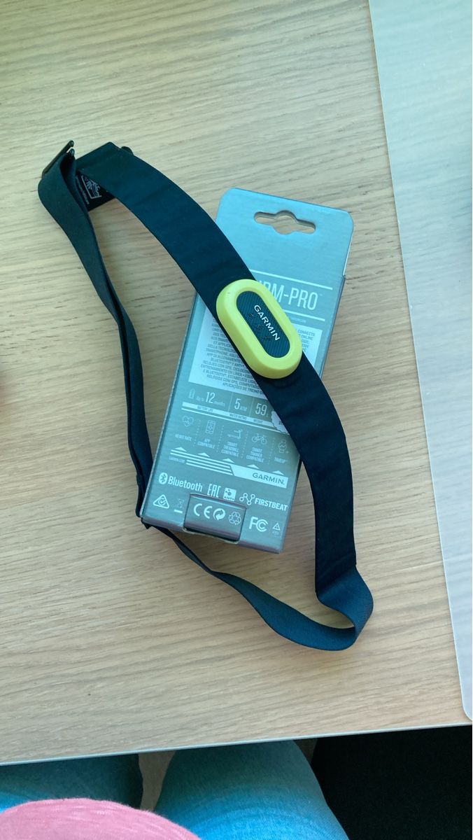 Garmin HRM-Pro Herzfrequenzmesser Brustgurt (Gebraucht) in Schlierbach ...