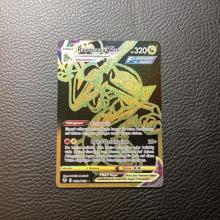 Silver Tempest TG29/TG30 Rayquaza Vmax Gold De NM (Gebraucht) in Niederuzwil für CHF 4 – mit ...