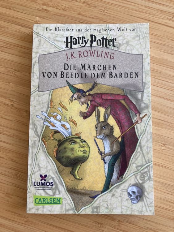 Harry Potter - Die Märchen von Beedle dem Barden (Neu (gemäss ...